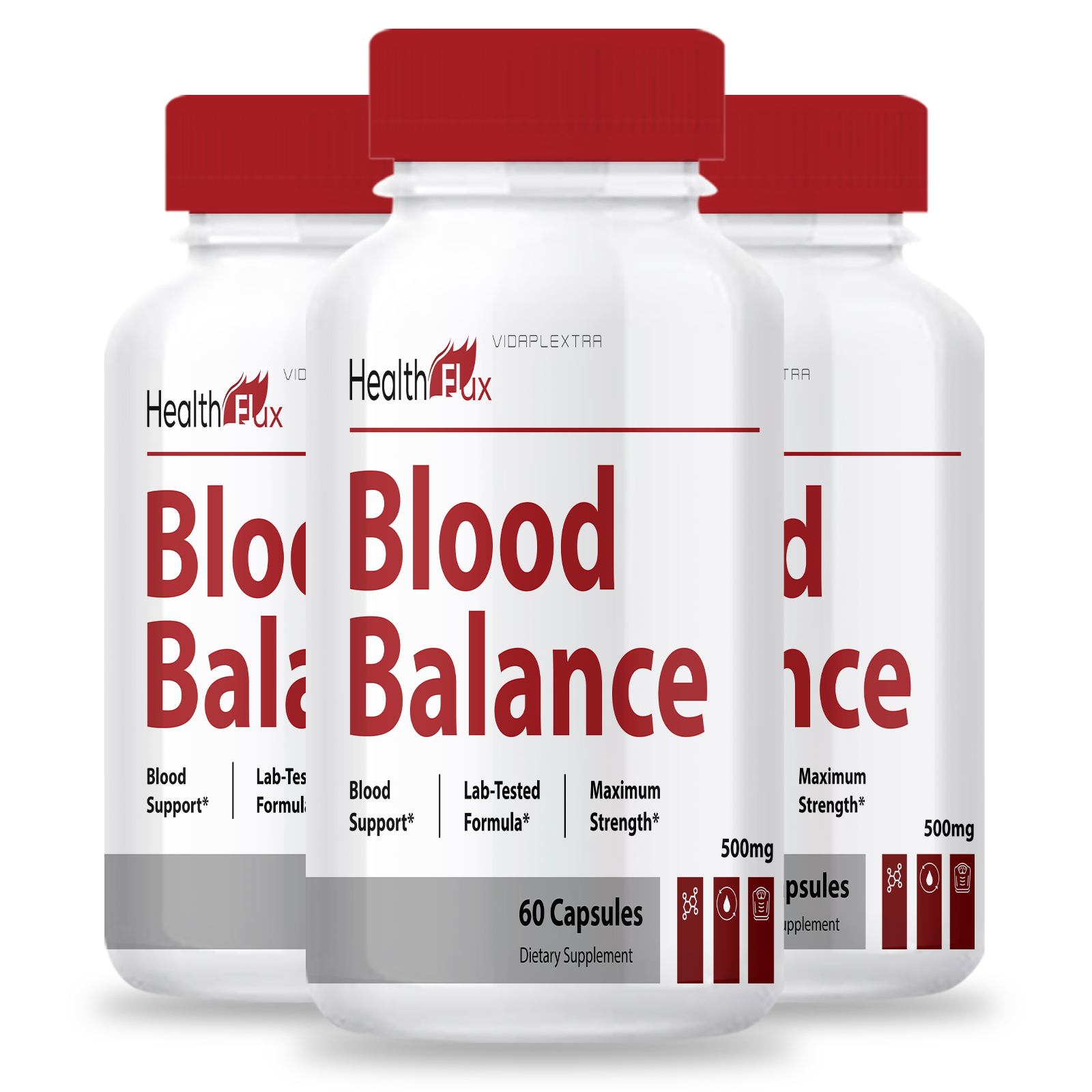 (3 pack) Health Flux Capsules - Health Flux Capsules - Walmart.com