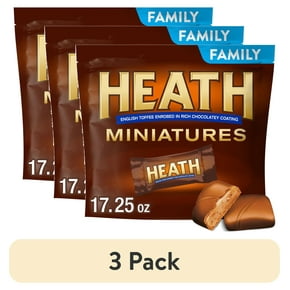 Heath Chocolate Bars