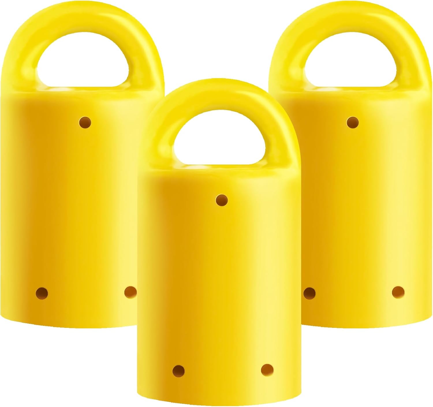 3 pack Heavy-Duty Neodymium Anti-Rust Magnet, Best for Magnetic Stud ...