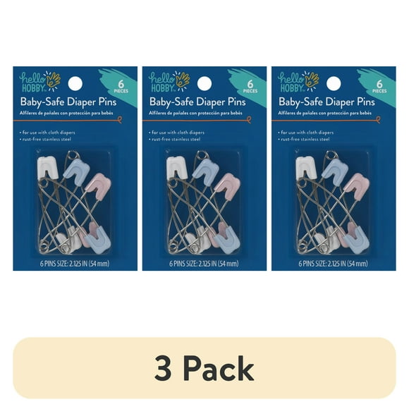 Cloth Diaper Safety Pins