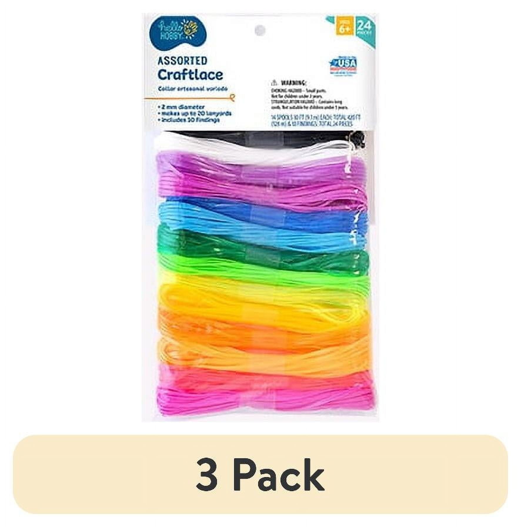 (3 pack) Hello Hobby CraftLace Mega Pack for Jewelry Stringing ...