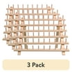 Threadart 60 Spool Cone Wood Thread Rack | Made of Hardwood, Sturdy ...