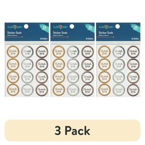 Please Do Not Touch Stickers 6inch Self Adhesive Don't Touch Warning ...