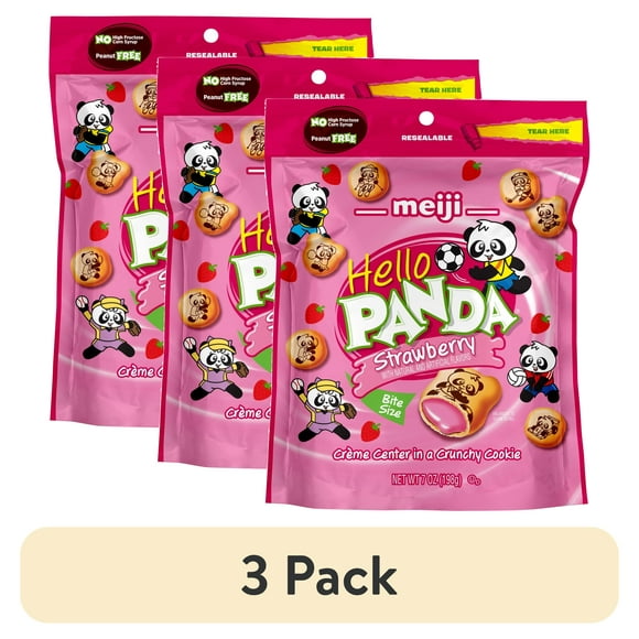 Meiji Hello Panda Shop All Cookies in Cookies - Walmart.com