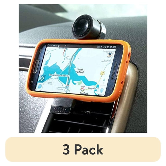 (3 pack) High Road Clip-On Air Vent Phone Holder for Car, Truck or SUV ...