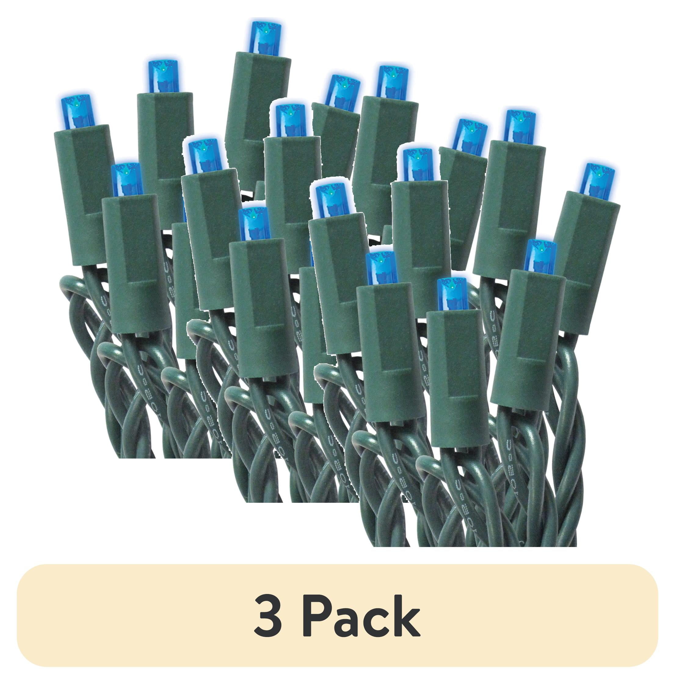 Time Blue LED Micro String Lights - 29.7 ft - Walmart.com