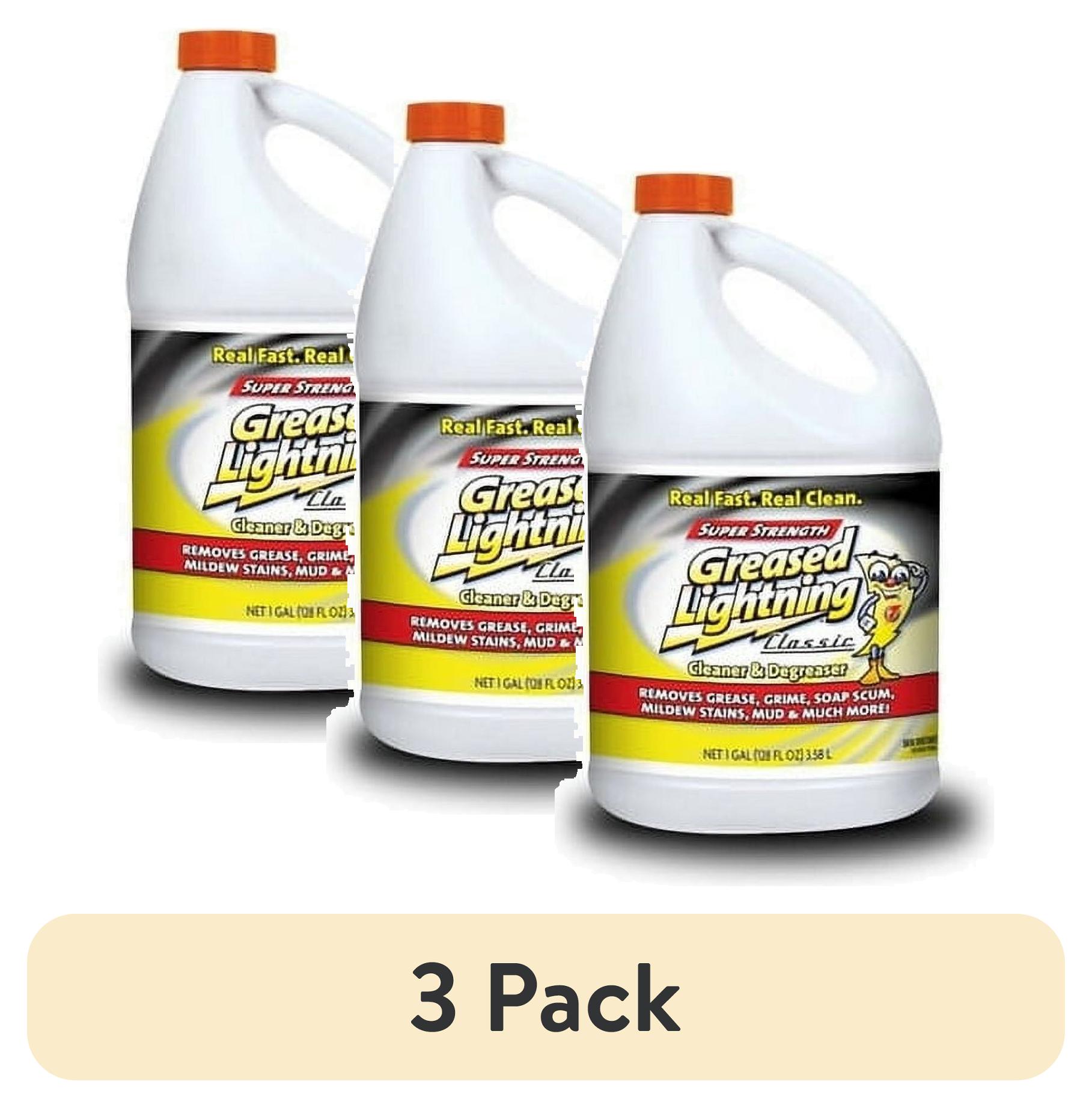 (3 pack) HomeCare Greased Lightning Gallon All Purpose Cleaner ...