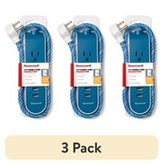 2 Outlet Extension Cords in Extension Cords by Outlets - Walmart.com