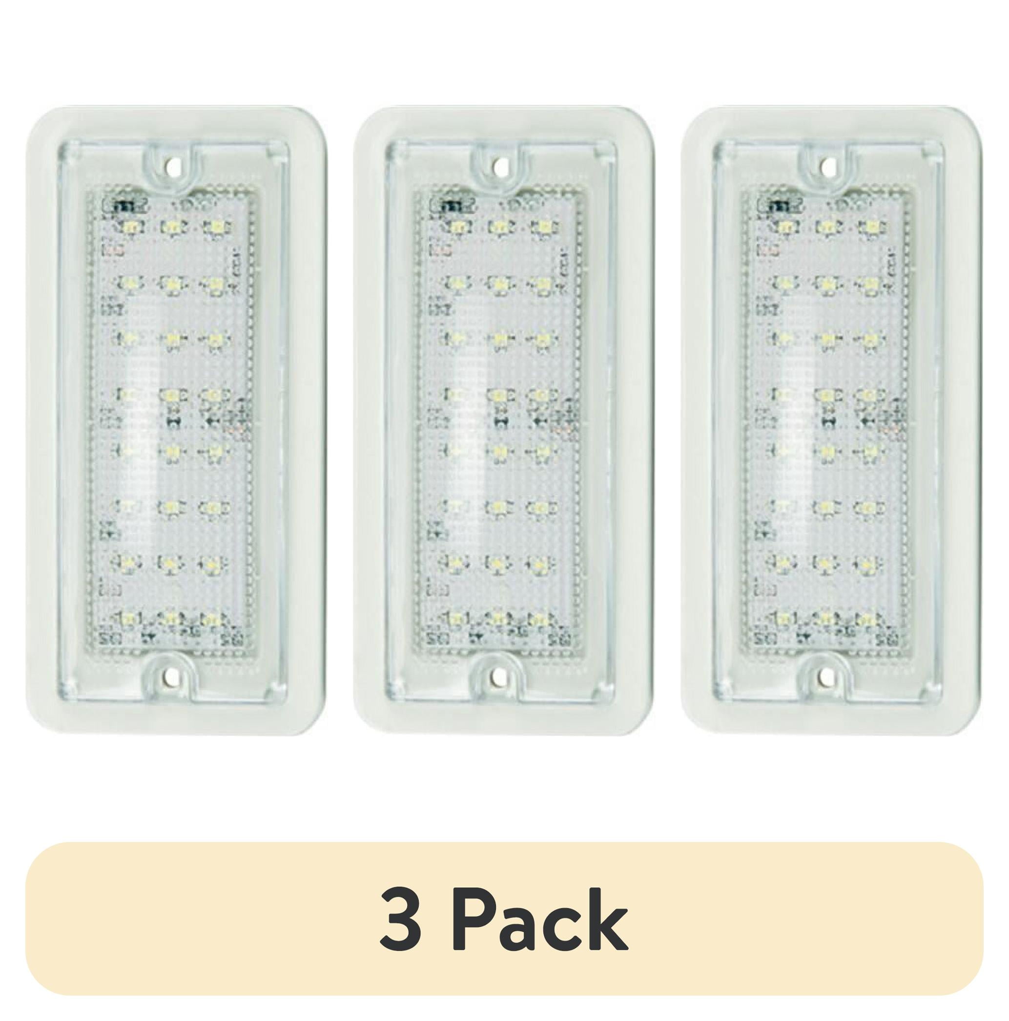 (3 pack) Hopkins Towing Solutions C397S LED Rectangle Dome Interior ...