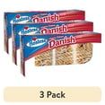 (3 pack) Hostess Cherry Cheese Danish | Individually Packaged | 36 ...