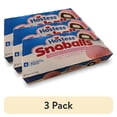 (3 pack) Hostess Sno Balls, 6 Count | Pack of 2 (12 Total Snoballs ...