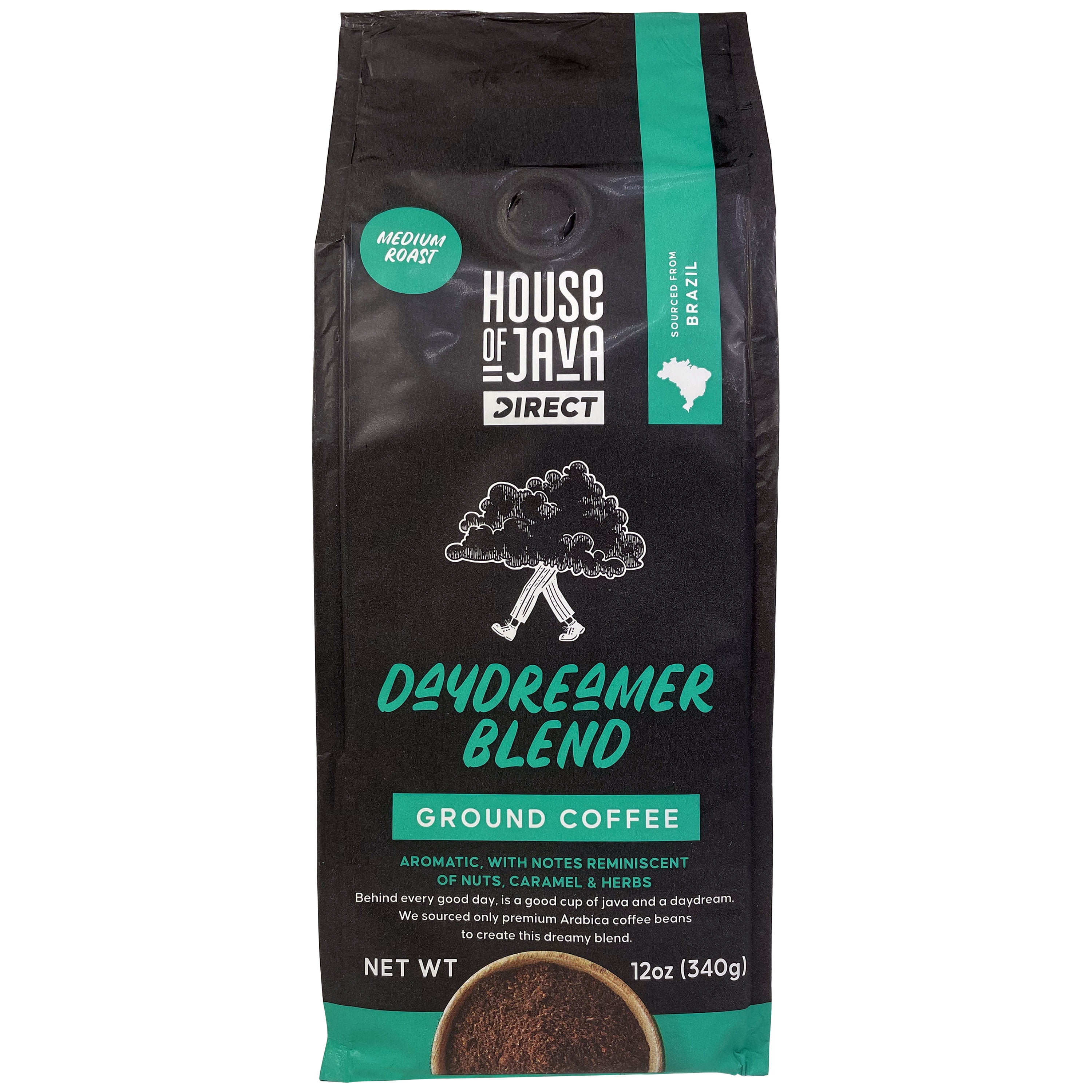 (3 pack) House of Java Daydreamer Blend 12oz Ground - Walmart.com