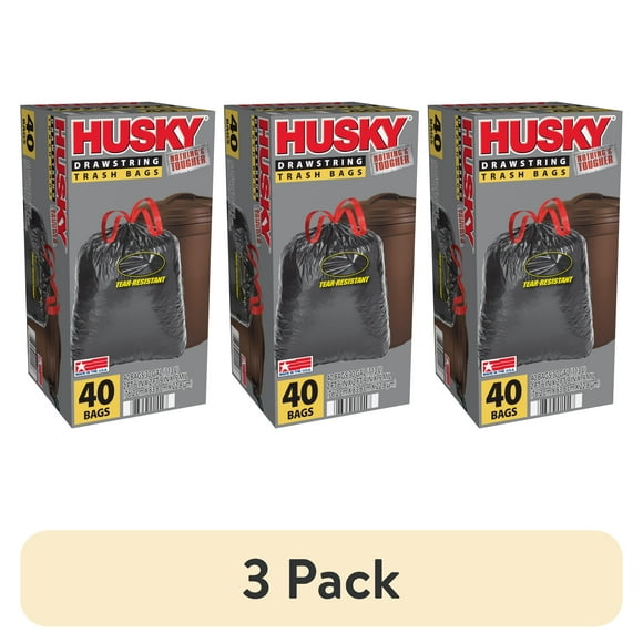 Husky Trash Bags in Trash Bags - Walmart.com