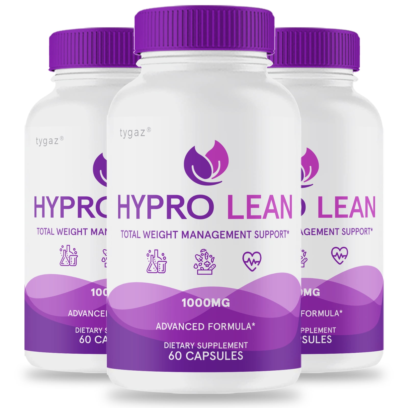 (3 pack) HydroLean - Hydro Lean Pill Supplement - Walmart.com