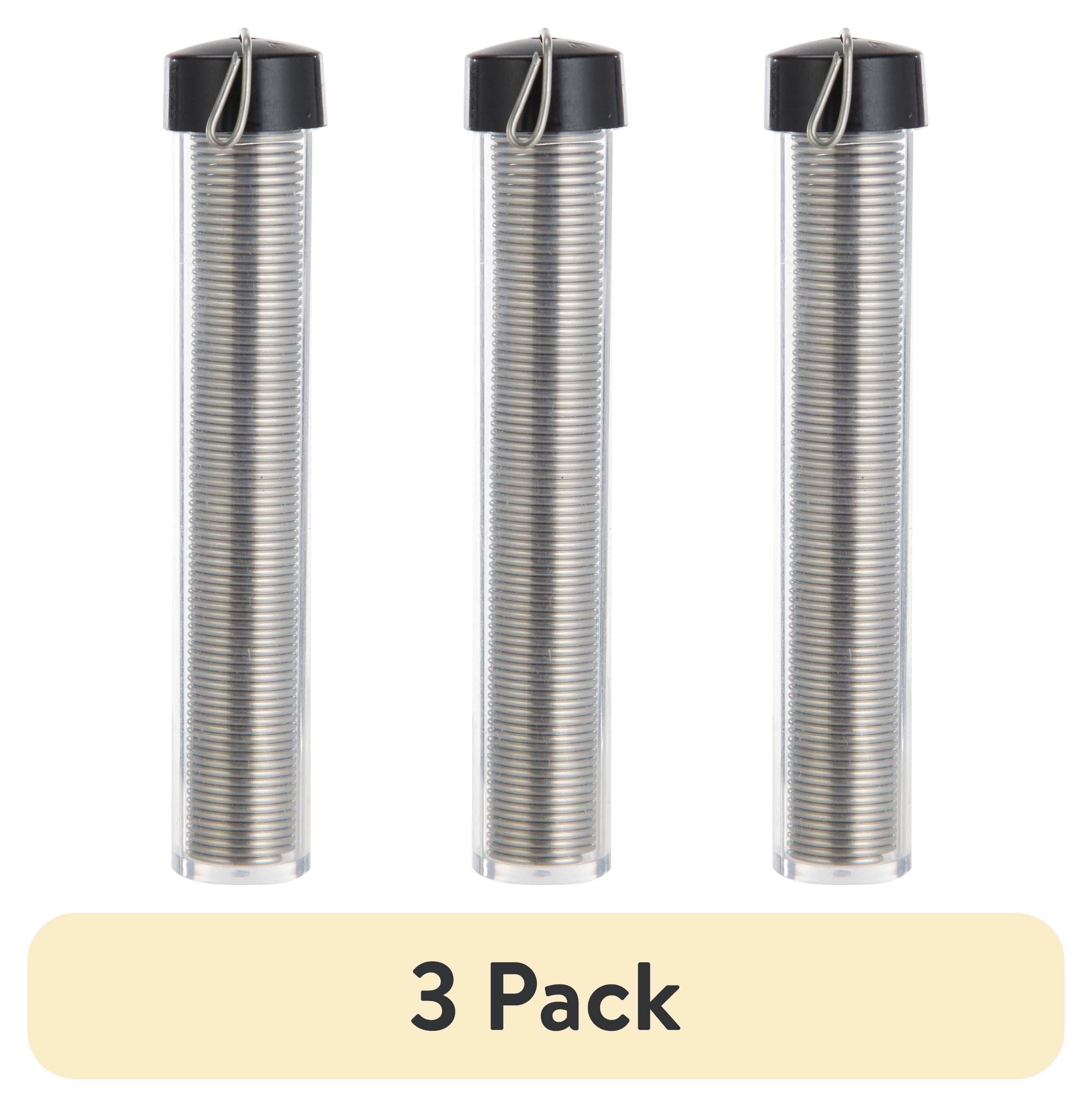 (3 pack) Hyper Tough 0.494 oz Solid Core Tin Rosin Solder with Built-in ...