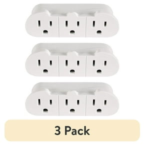 Three Prong Outlet Adapters