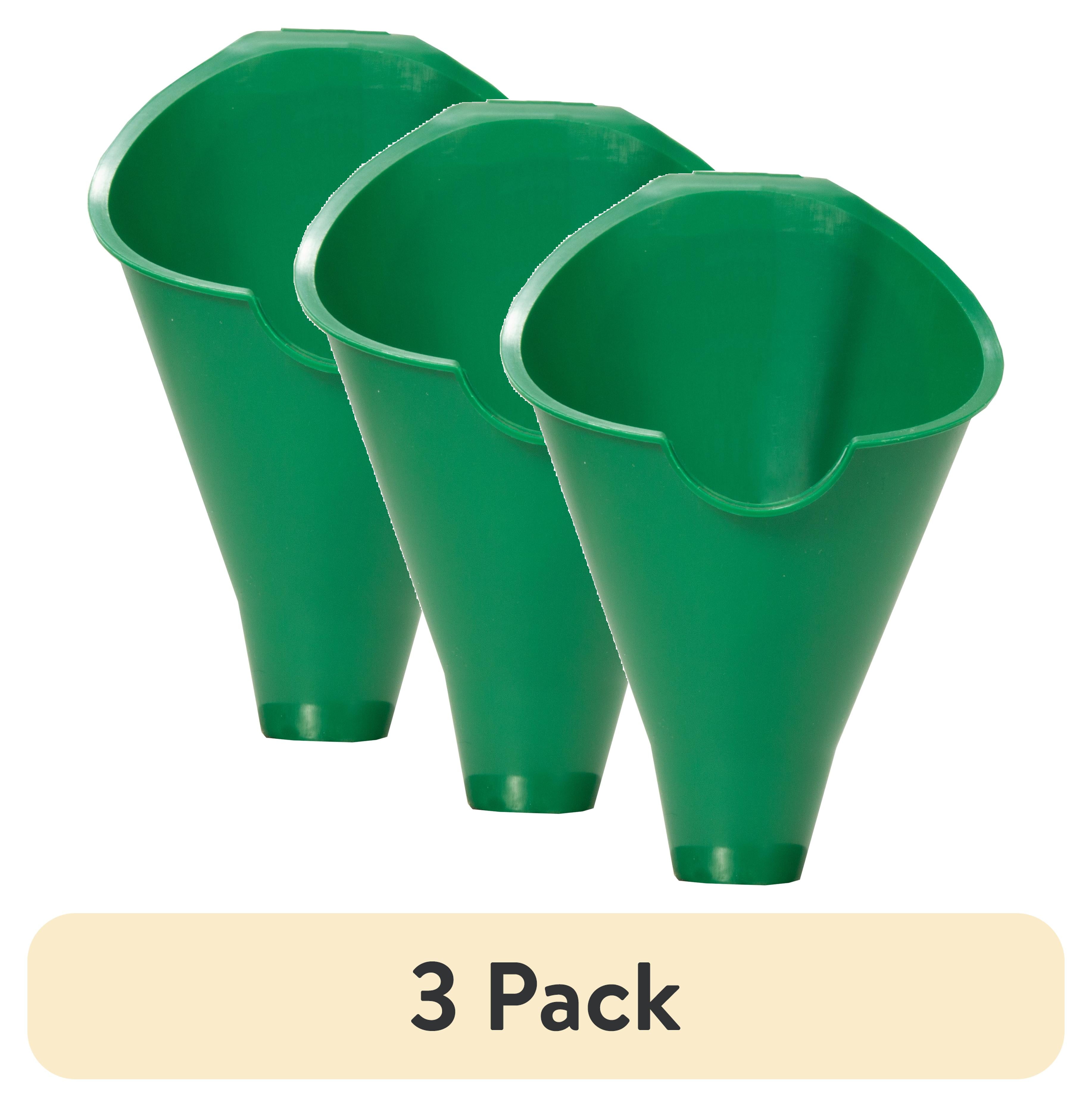 (3 pack) Hyper Tough Big Mouth Automotive Plastic Funnel, Green ...