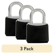 Brinks Stainless Steel 60mm Keyed Discus Padlock with 5/8in Shackle ...