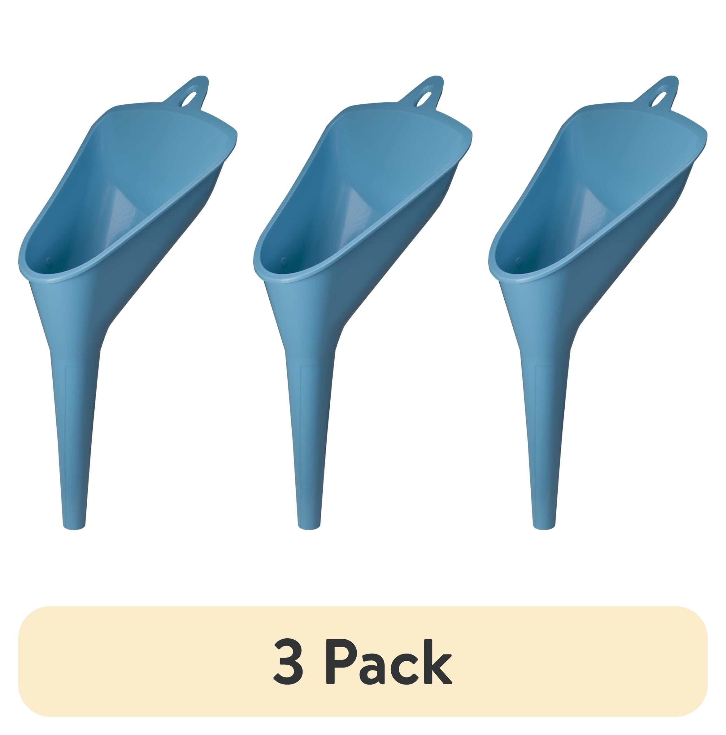 (3 pack) Hyper Tough DEF Diesel Exhaust Fluid Plastic Funnel Blue ...