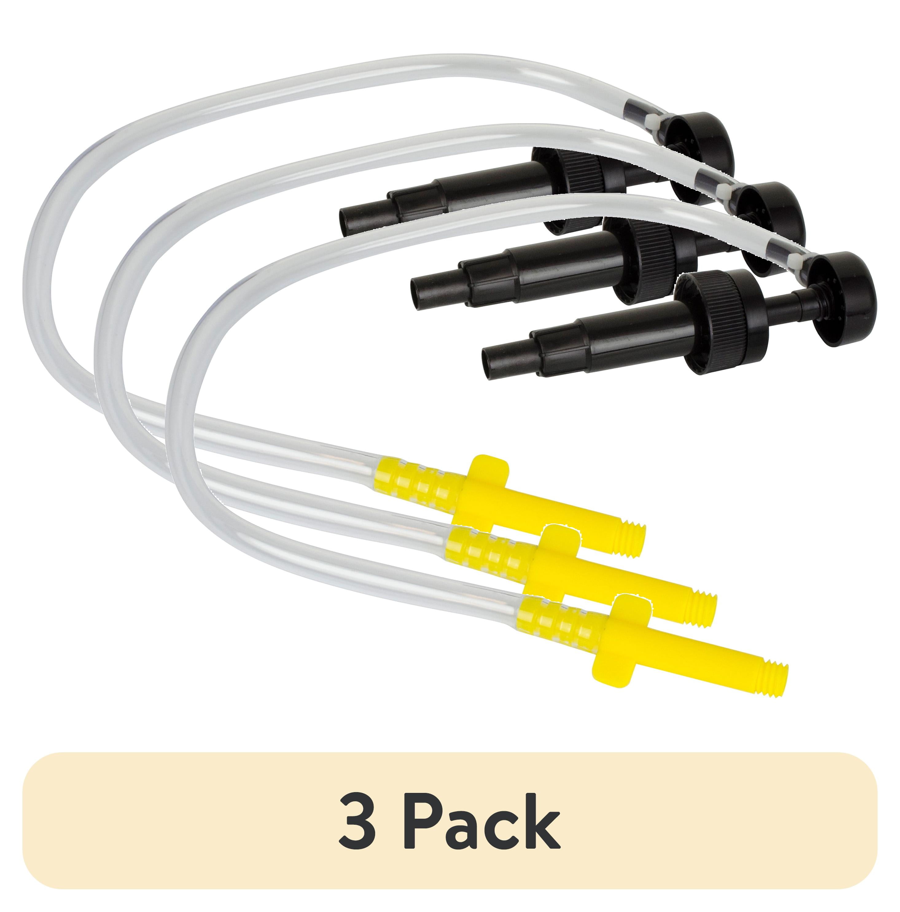 (3 pack) Hyper Tough Marine Lower Unit Quart Size Fill Pump, 36202WD ...