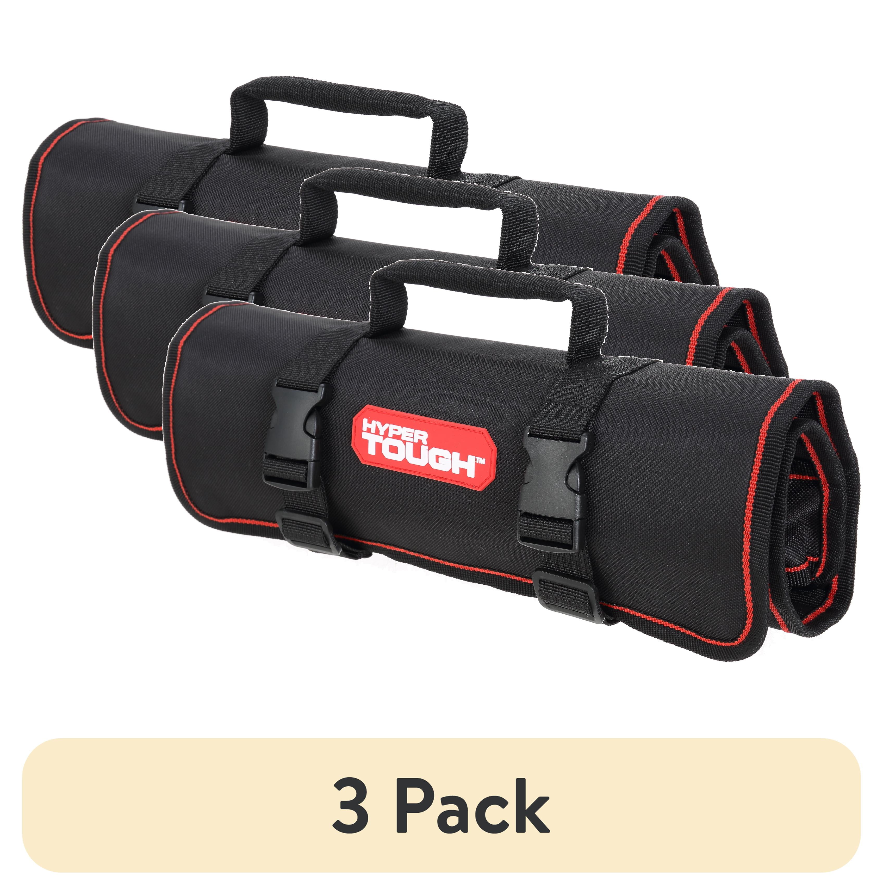 (3 pack) Hyper Tough Polyester Tool Roll TT50217D, Portable Tool ...