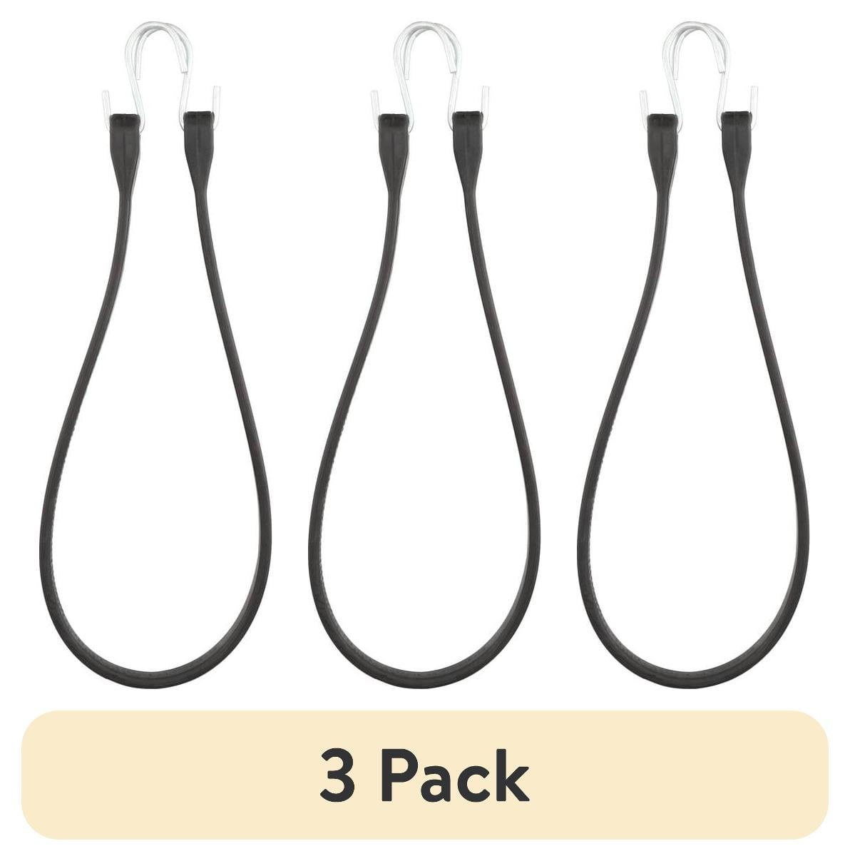 (3 pack) Hyper Tough, Rubber Strap Bungee Cords, 31 inch, 1 Pack, 0.2 ...