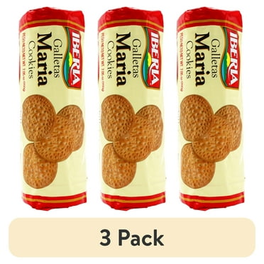 Goya Spanish Maria Cookies 7 oz - Walmart.com