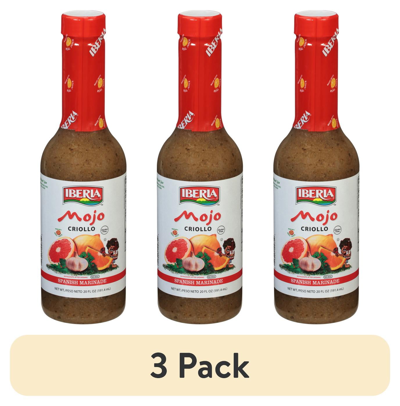(3 pack) Iberia Spanish Mojo Criollo Marinade 20 fl oz - Walmart.com