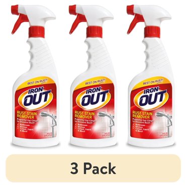 American Hydro 2662Rid O' Rust liquid rust stain remover 2 pack ...
