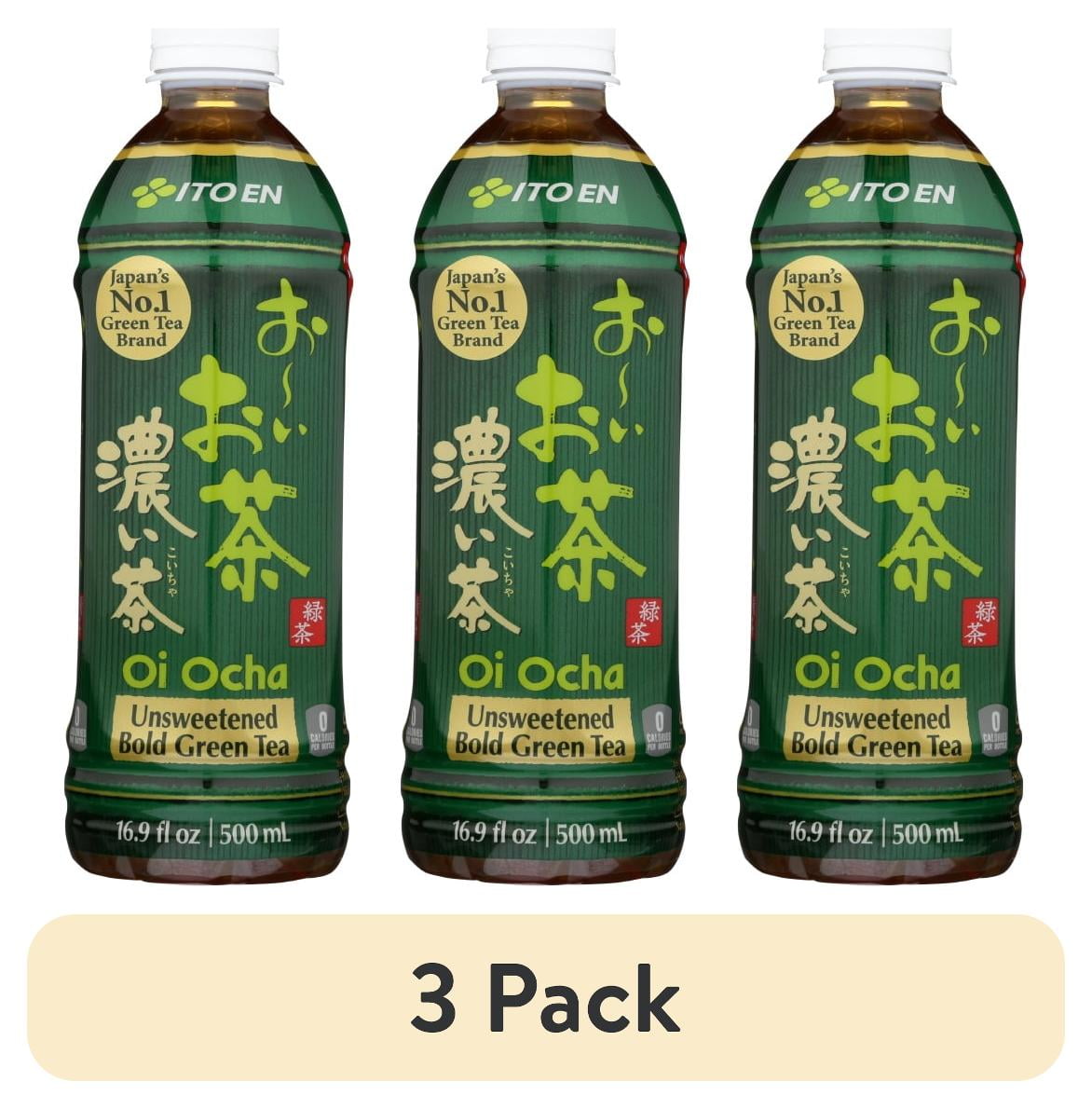 (3 pack) Ito En Oi Ocha Bold Green Tea, 16.9 fl. oz. - Walmart.com