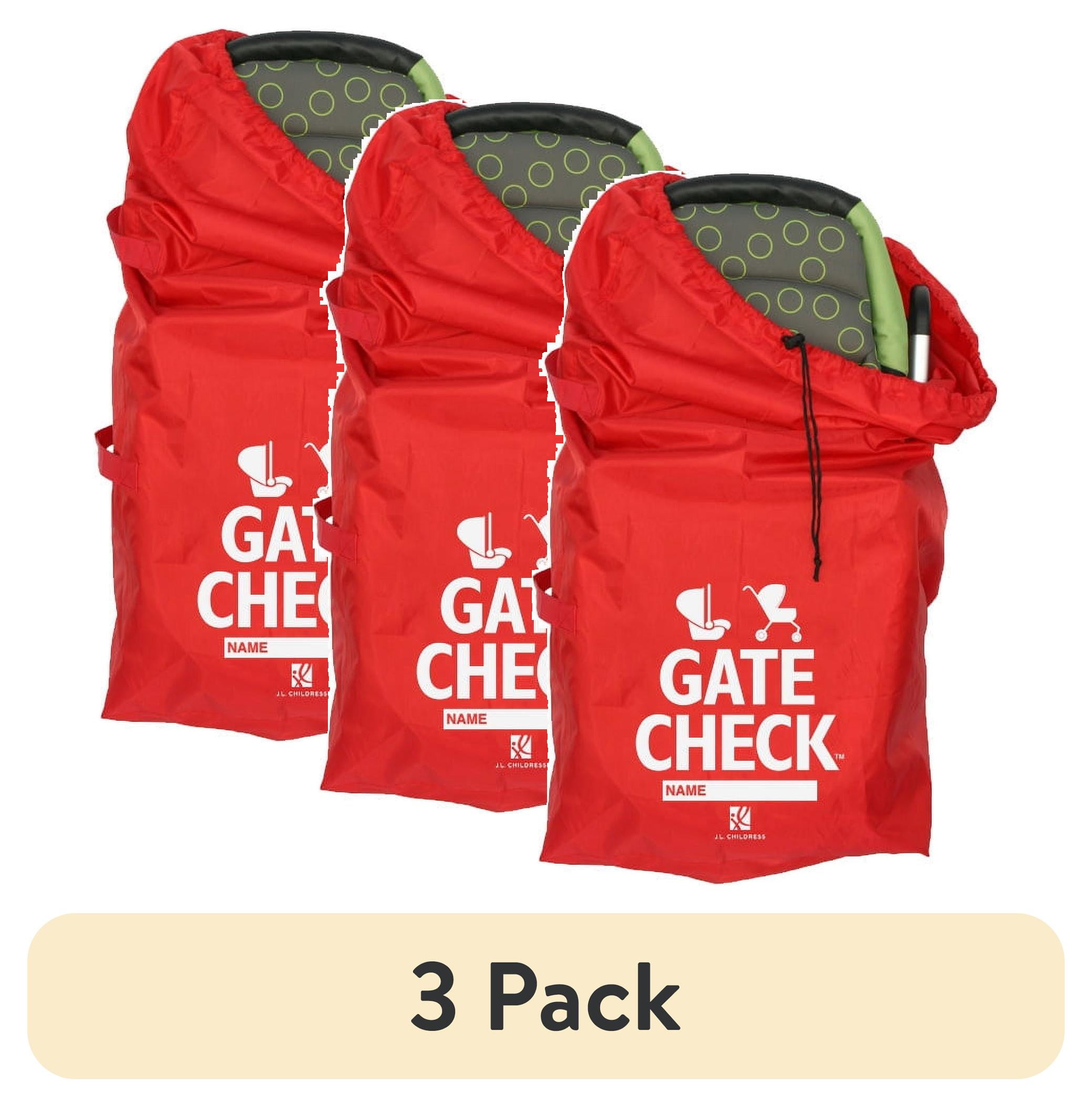(3 pack) J.L. Childress Univeral Gate Check Travel Bag for Strollers ...