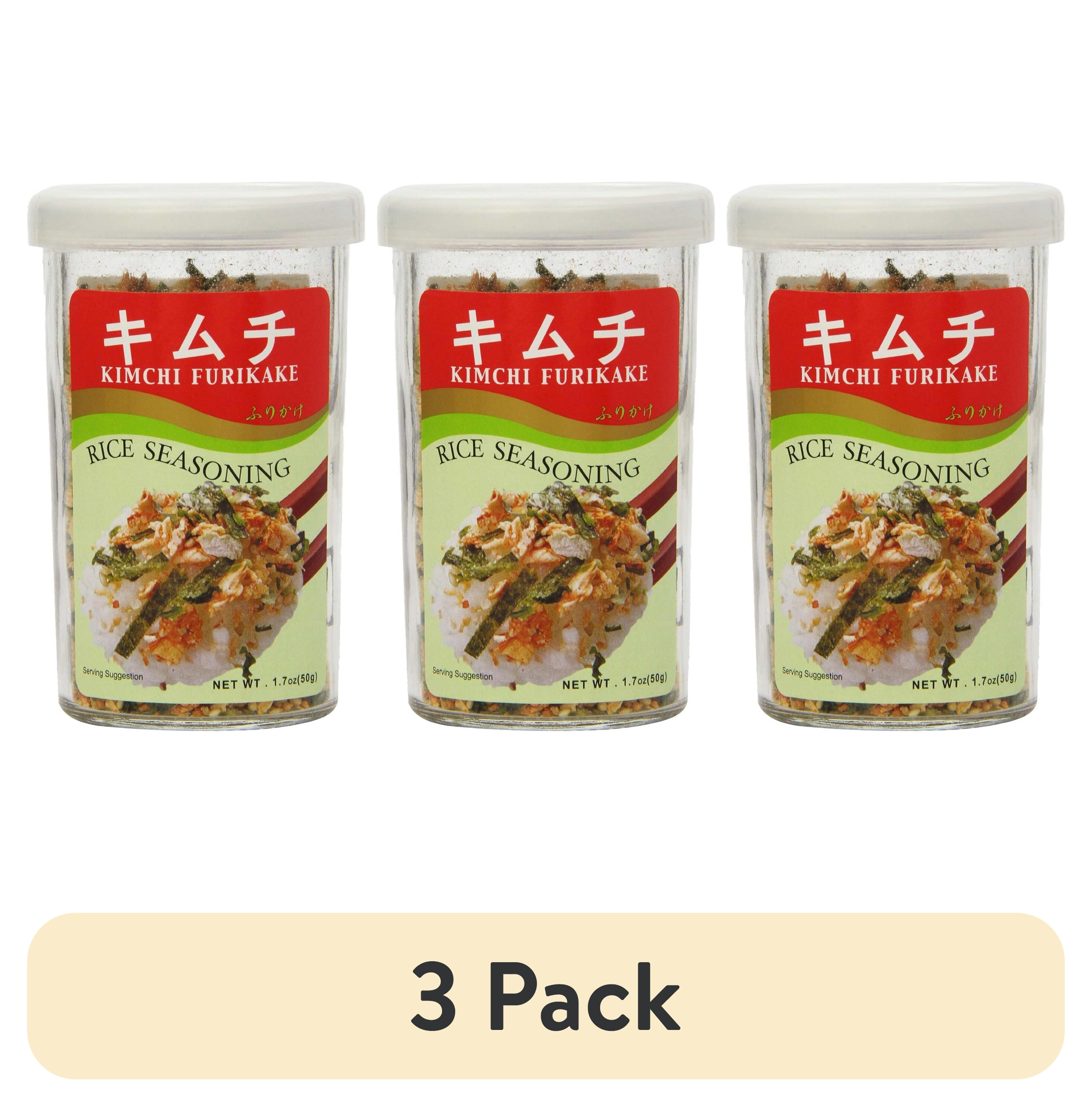 (3 pack) JFC International Seto Fumi Furikake Rice Seasoning, 1.7 oz - Walmart.com