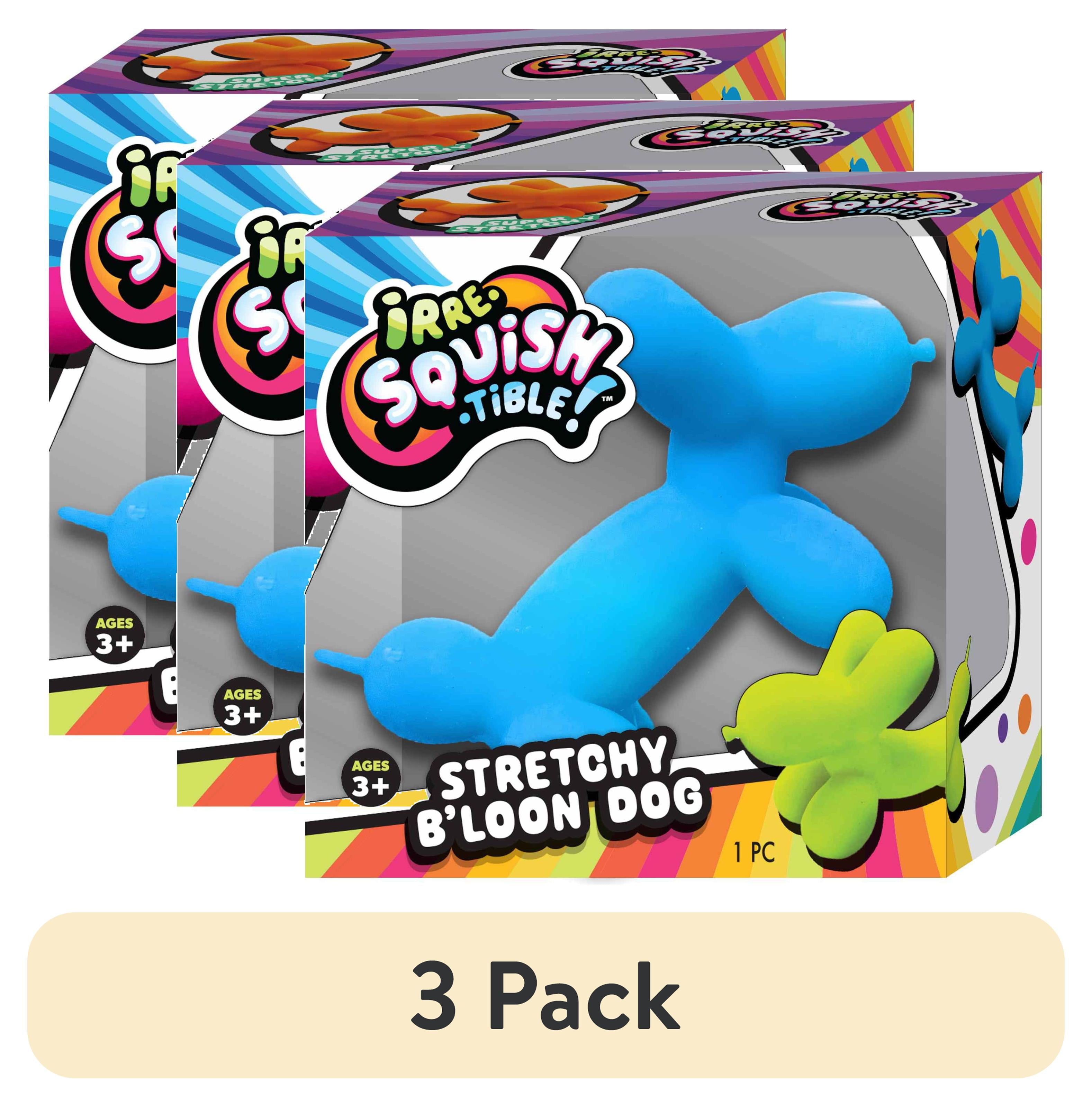 Ja-Ru Irre-Squish-tible Bloon Dog - Indoor Playground Toy Set - Walmart ...