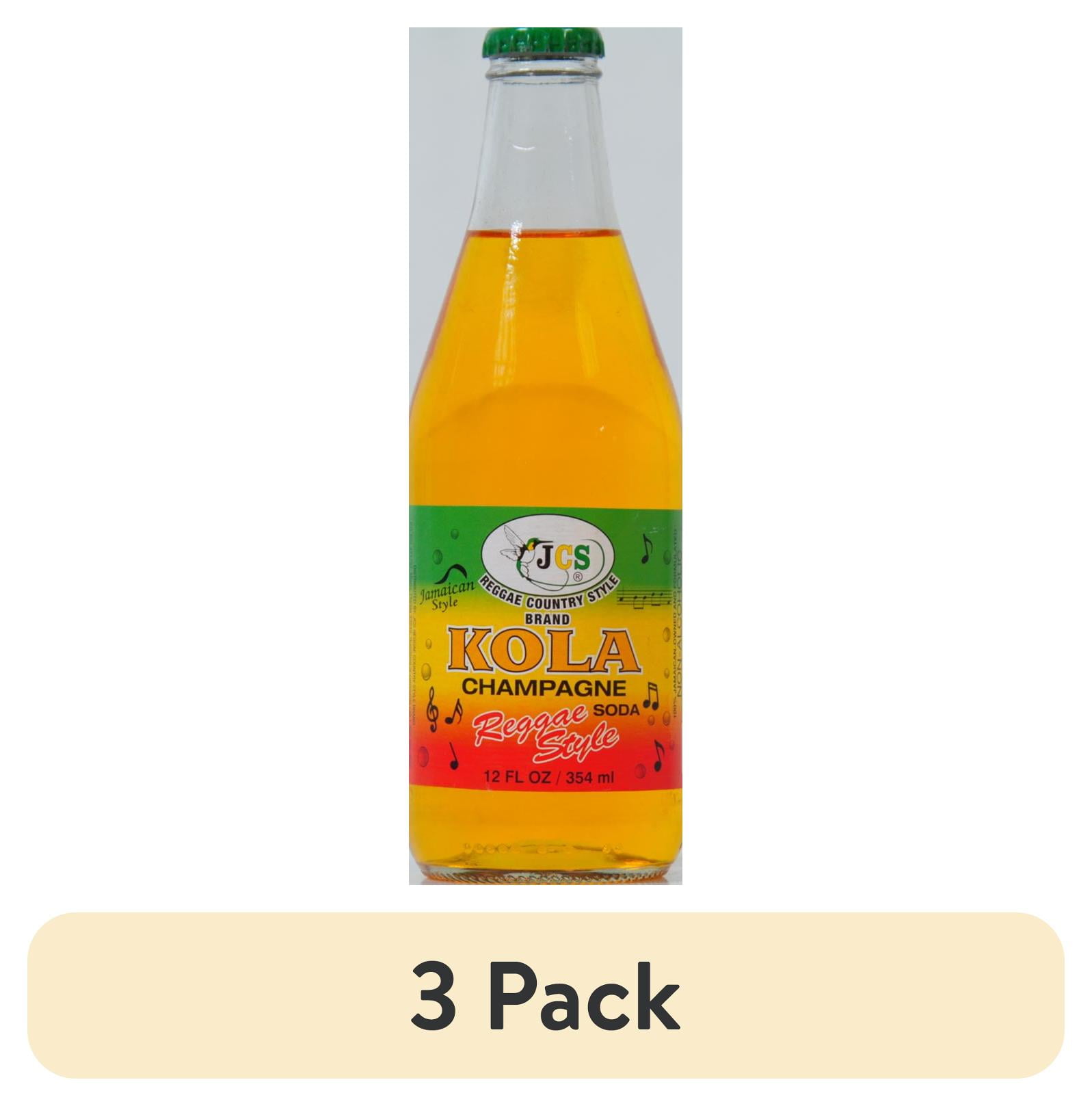 (3 pack) Jamaican Country Style Brand JCS Soda, 12 oz - Walmart.com