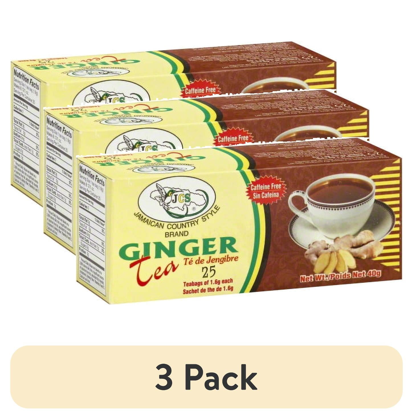 (3 pack) Jamaican Country Style Ginger Tea - Walmart.com