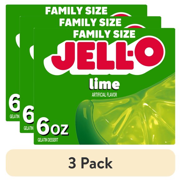 Sizes Jello Boxes