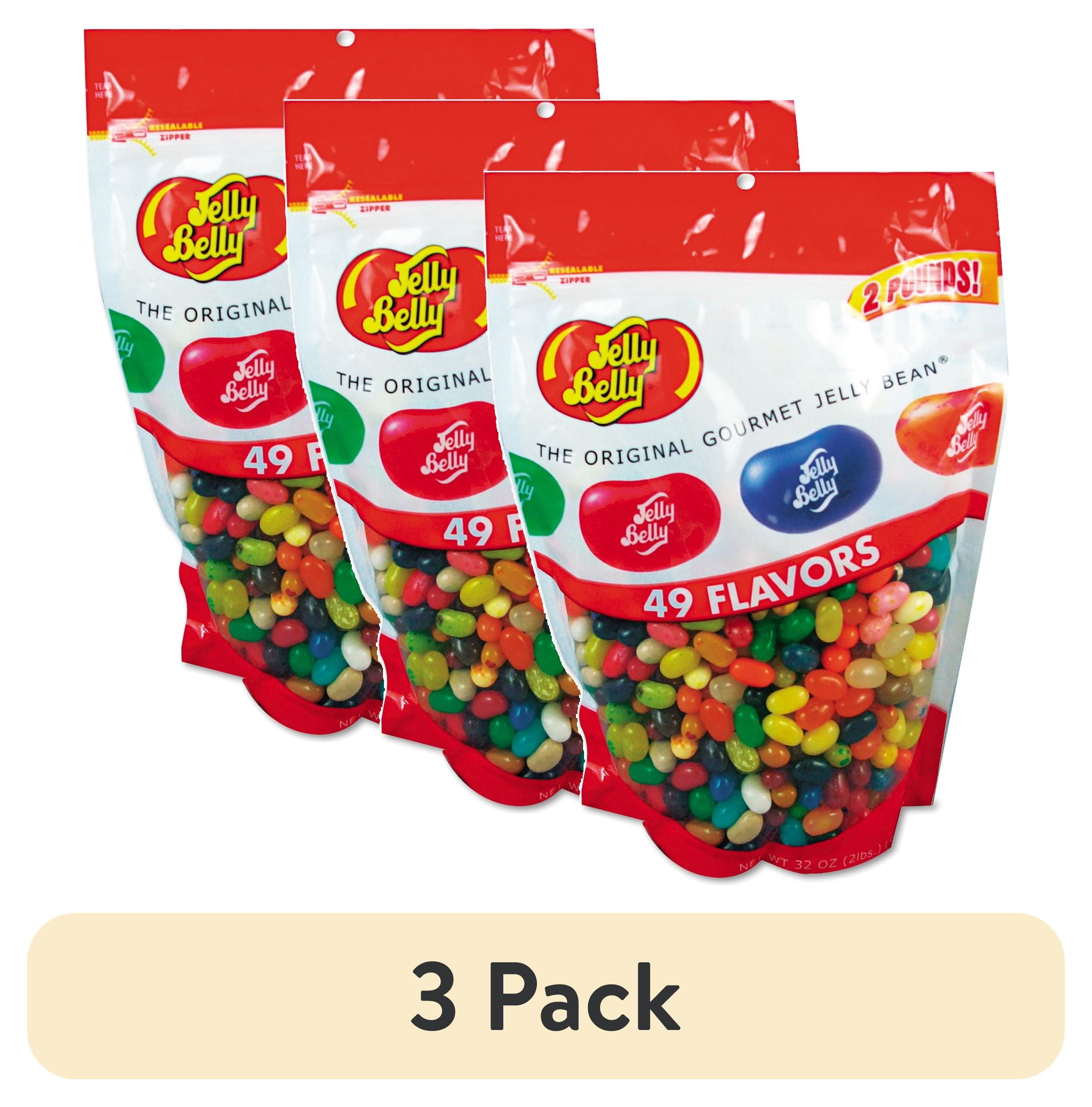 (3 pack) Jelly Belly 49-Assorted Jelly Bean Flavors - 2 Pound (32 oz ...