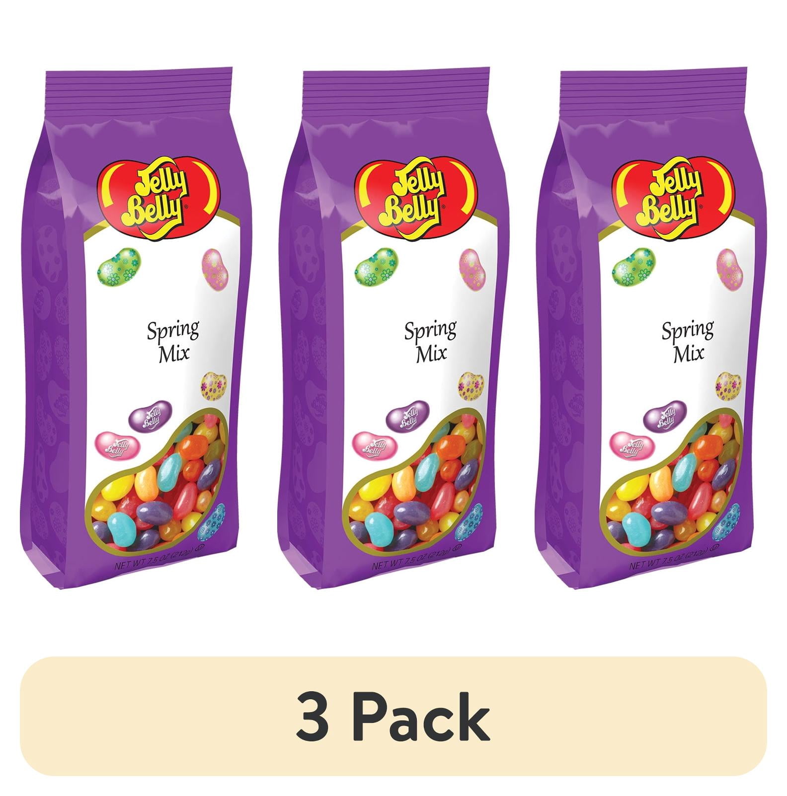 (3 pack) Jelly Belly Spring Mix Jelly Beans - 7.5 oz Easter Gift Bag ...