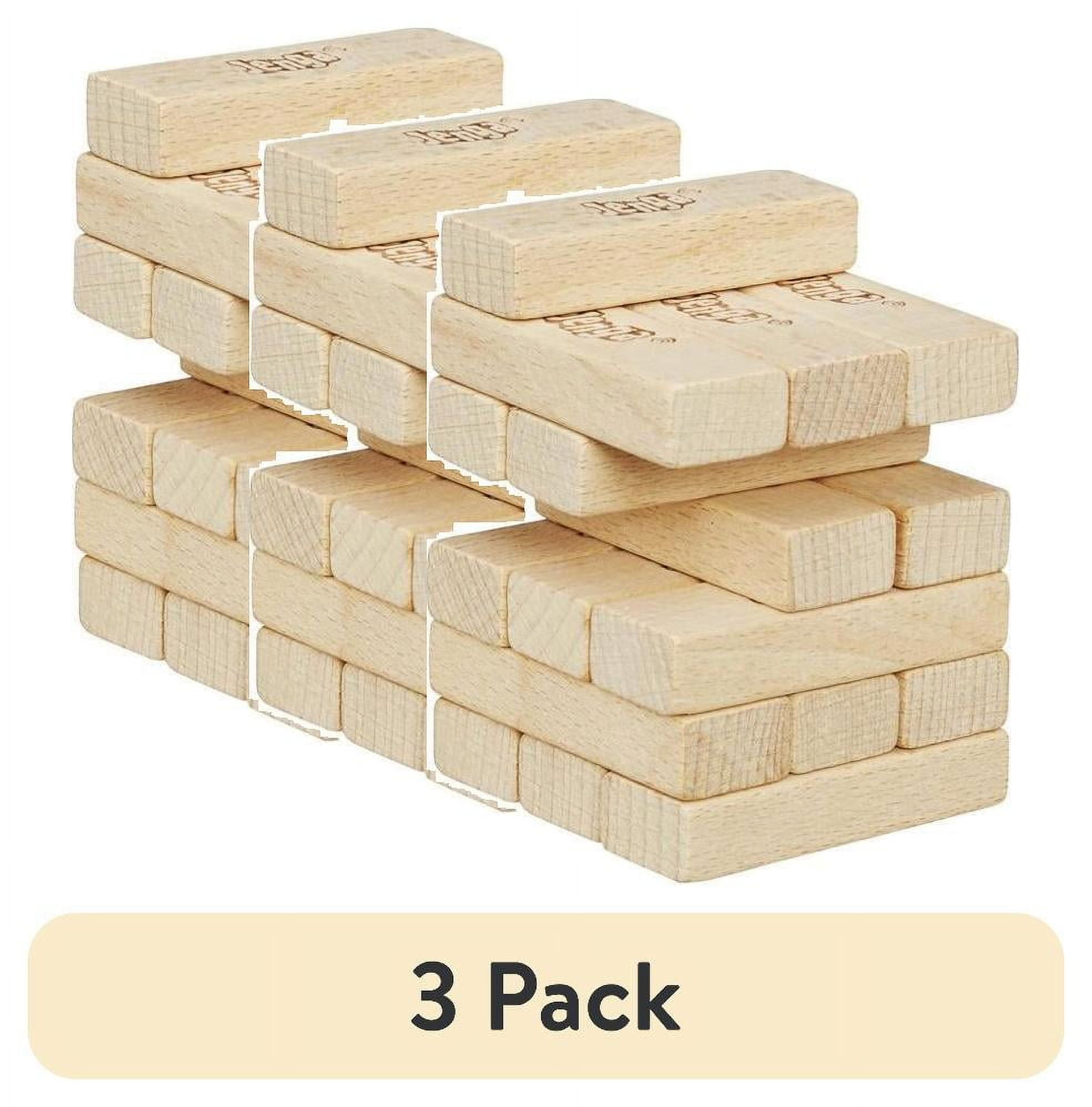 (3 pack) Jenga Mini Game, for Kids Ages 6 and up, for 1 or More Players ...