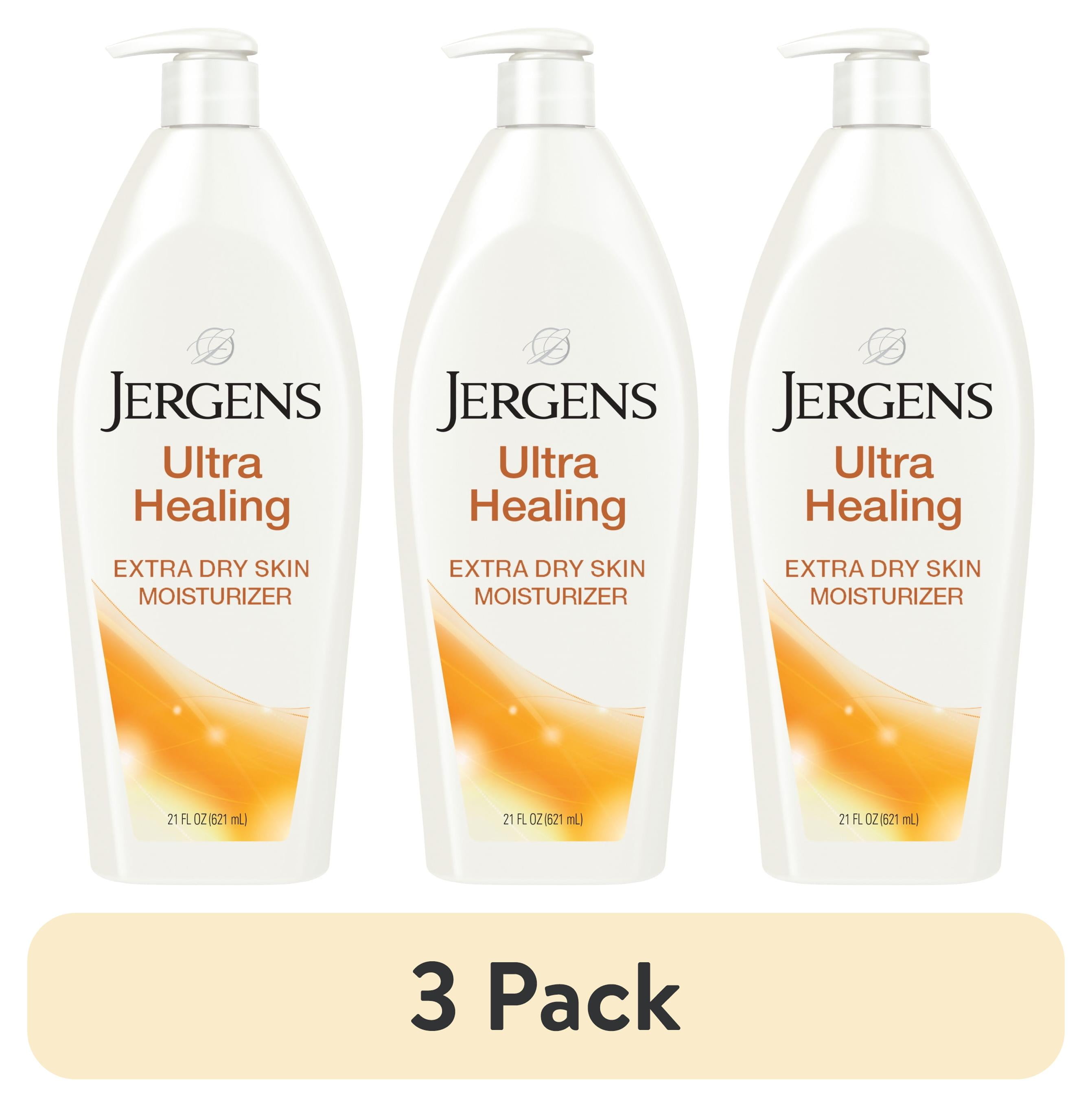 (3 pack) Jergens Ultra Healing Hand and Body Lotion, Dry Skin ...
