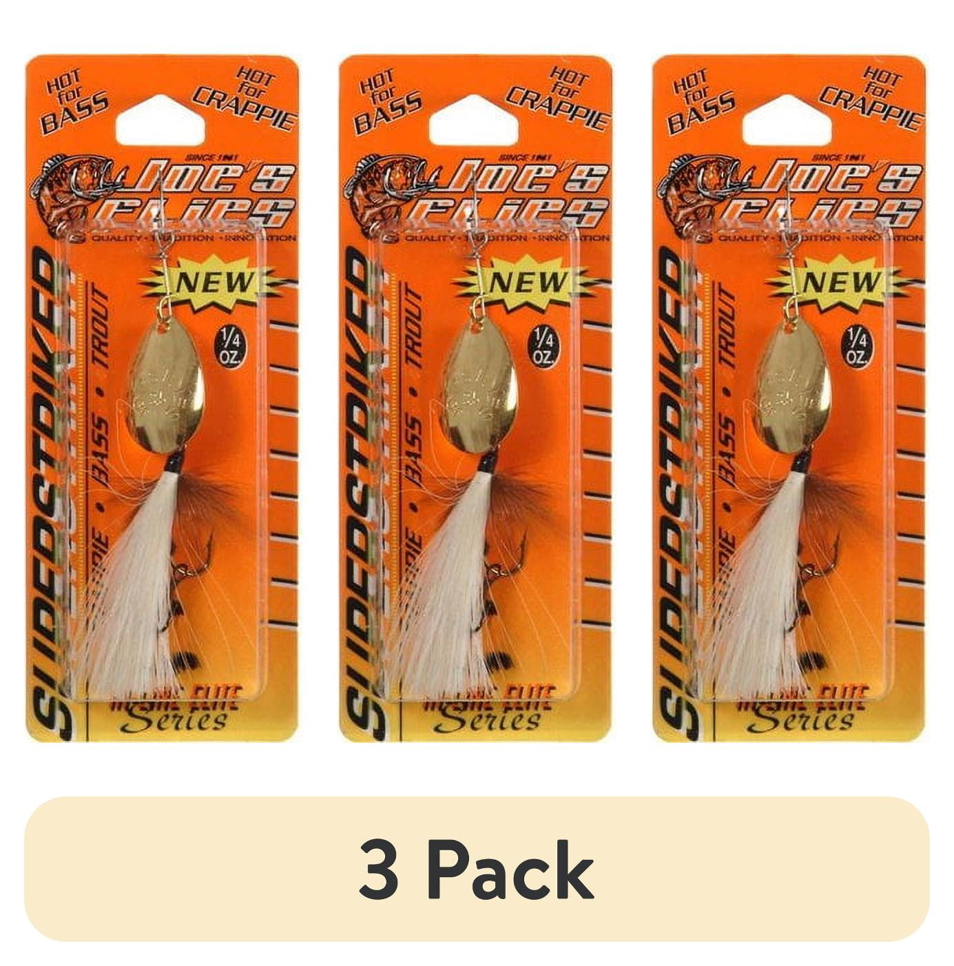 (3 pack) Joe's Flies Super Striker "Elite" Series Inline Spinner Royal ...