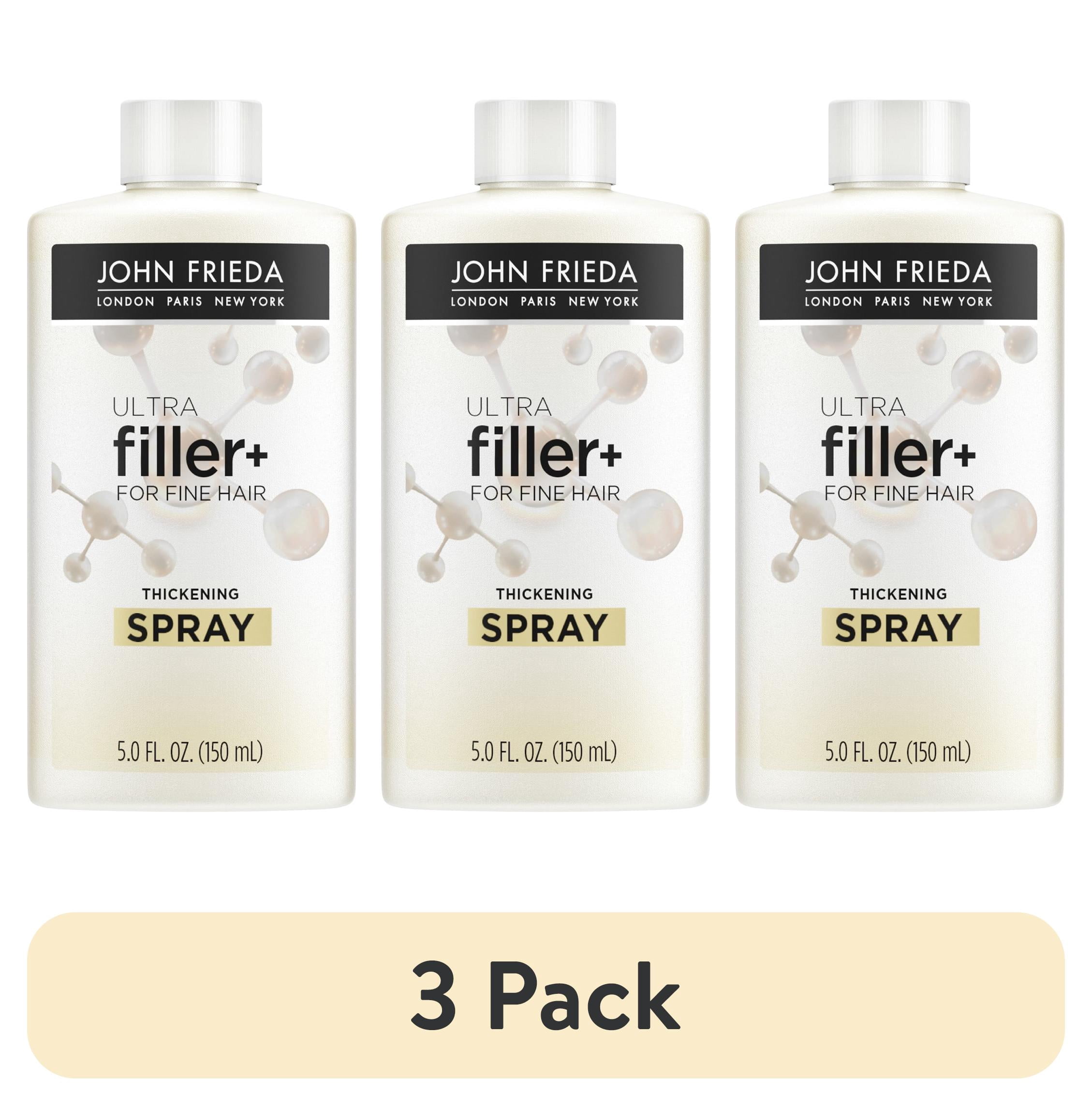 John Frieda ULTRAfiller+ Thickening Spray for Fine Hair, Volumizing ...