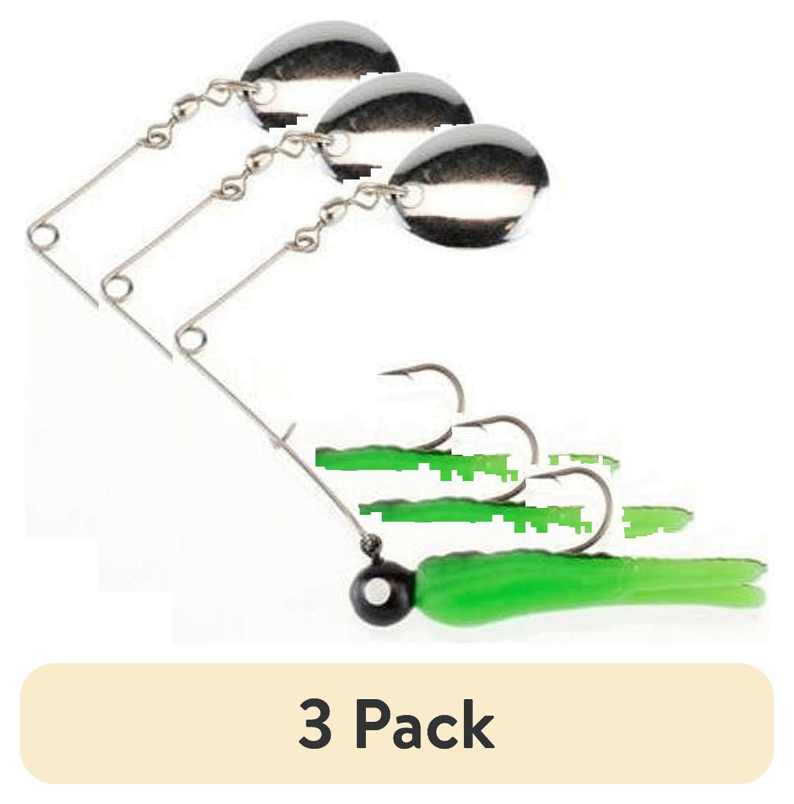 (3 pack) Johnson Beetle Spin Nickel Blade Fishing Bait - Walmart.com