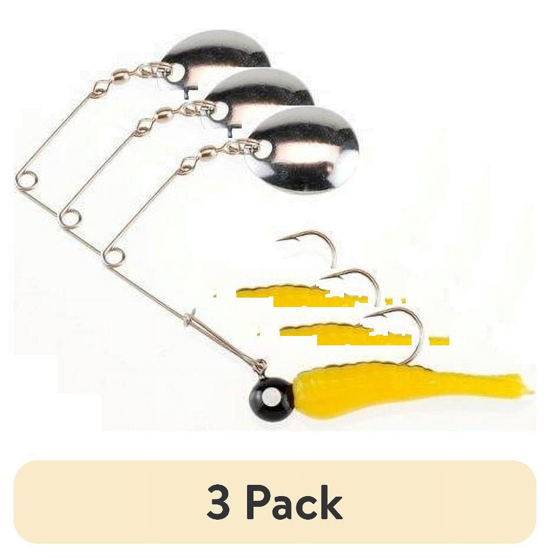 Johnson Fishing Beetle Spin Nickel Blade Hard Bait 3 Pack - Spinner ...