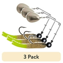 Johnson Original Beetle Spin Fishing Lure, Firetiger, 1.1 in - Walmart ...