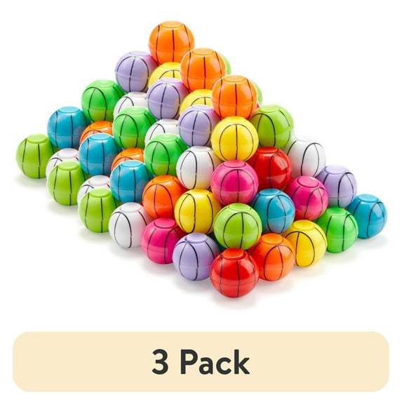 (3 pack) Joyfy 36 Pack Basketball Party Favors for Kids Colorful Fidget ...