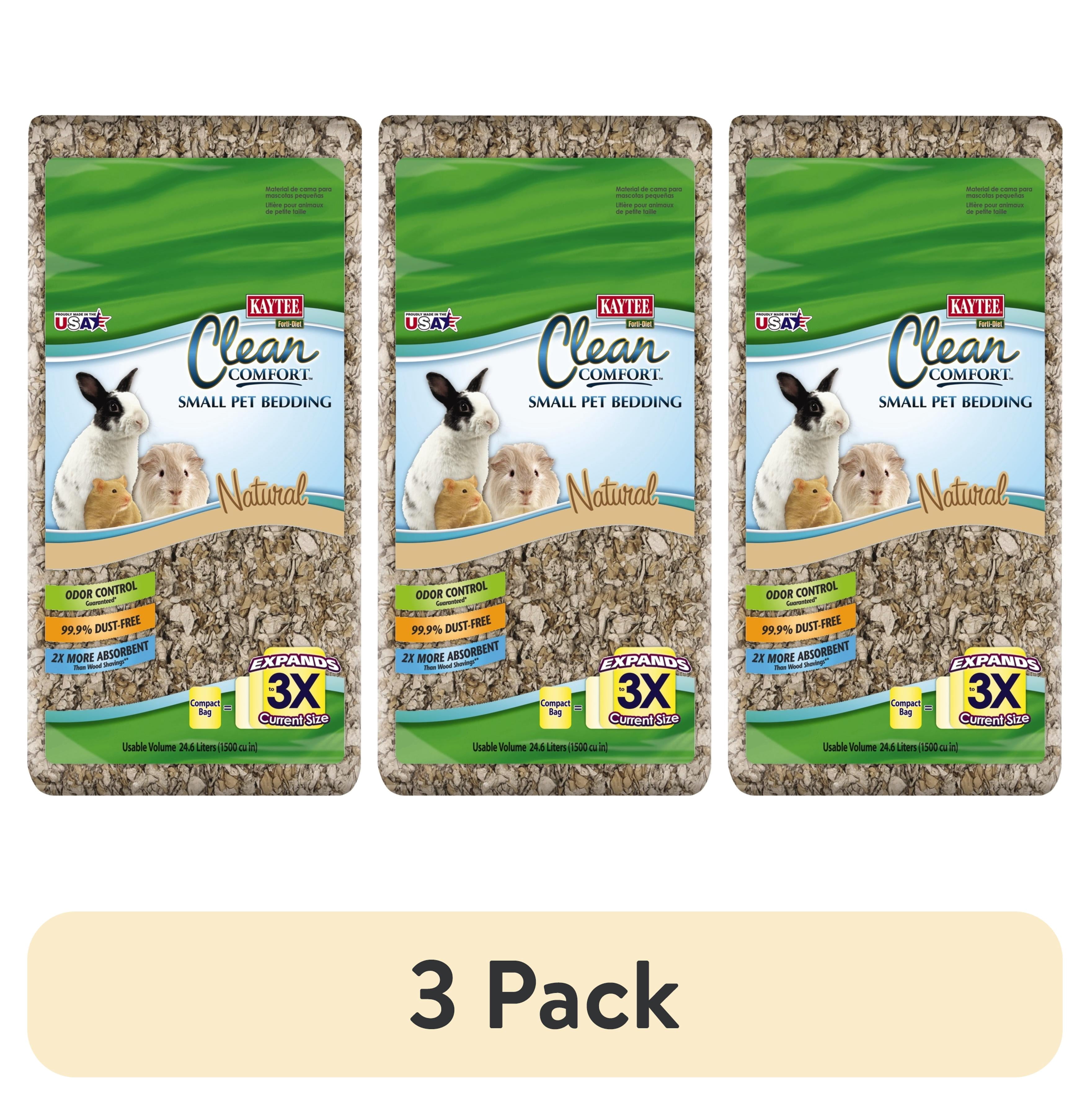 (3 pack) Kaytee Clean Comfort Small Animal Bedding for Rabbits ...