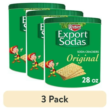 Kellogg's Club Crackers Original, Light & Flaky Buttery Snack Crackers ...