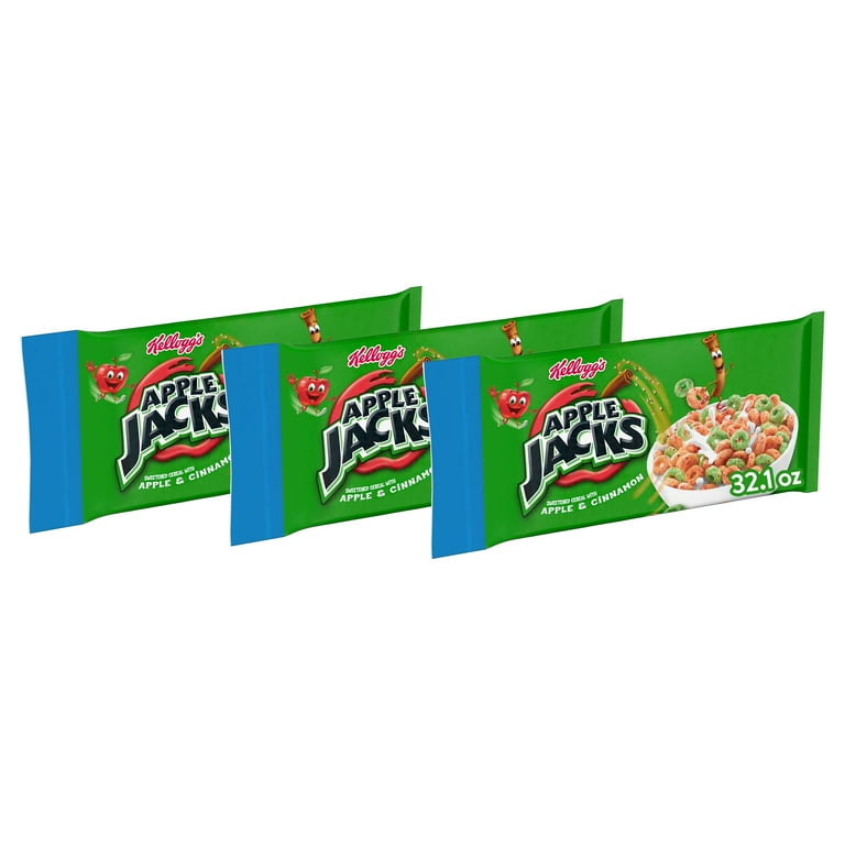Apple Jacks Cereal Logo