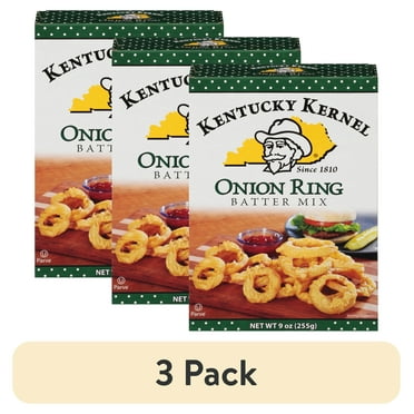 Kentucky Kernel Original Seasoned Flour, Coating Mix for Frying, Value ...